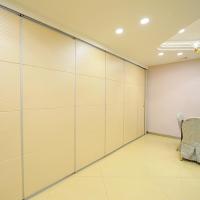 China Classroom Operable Partition Walls Sound Insulation STC 32db To 53 Db for sale
