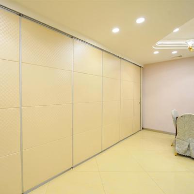 China Classroom Operable Partition Walls Sound Insulation STC 32db To 53 Db for sale
