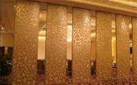 China Function Hall Top Suspended Acoustic Partition Wall Panel Standard Thickness 65mm 80mm 100mm for sale