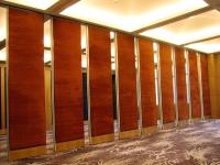 China Aluminium Frame Portable Acoustic Room Divider 65mm Panel Thickness Conference Hall Soundproof Wall for sale