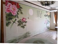 China Panel Thickness 85 mm Classroom Folding Partition Walls / Soundproof Room Dividers for sale