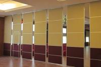 China Panel Height 4 M Sliding Movable Partition Systems For Banquet Hall Sound Insulation for sale