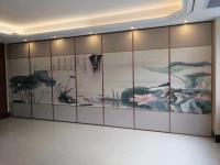 China Interior Position Sliding Partition Walls For Banquet Hall Sound Insulation / Fireproof for sale