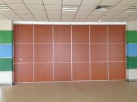 China Thickness 65mm Sliding System Removable Wall Partition / Exhibition Acoustic Room Divider for sale