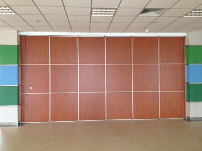 China Thickness 65mm Sliding System Removable Wall Partition / Exhibition Acoustic Room Divider for sale
