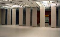 China Sliding Aluminium Track Acoustic Partition Wall 85mm Thickness Sound Reflective Panels for sale