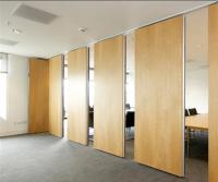 China MDF Moveable Operable Partition Wall Panels For Conference Room / Exhibition Hall for sale