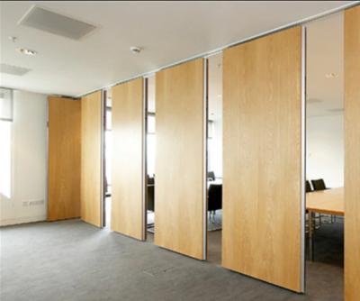 China MDF Moveable Operable Partition Wall Panels For Conference Room / Exhibition Hall for sale
