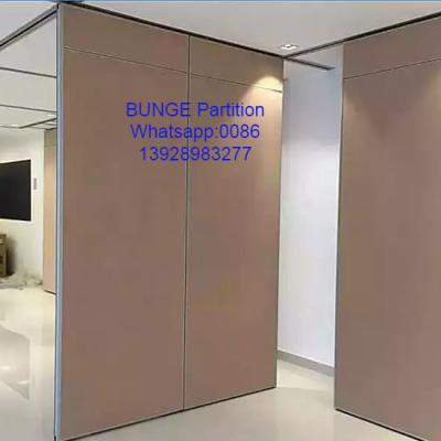 China 85mm Type ASTM Movable Partition Walls System Philippines Customized Color for sale