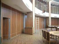 China Mobile Acoustic Meeting Room Partitions 65mm Aluminum Hanging Suspension System for sale