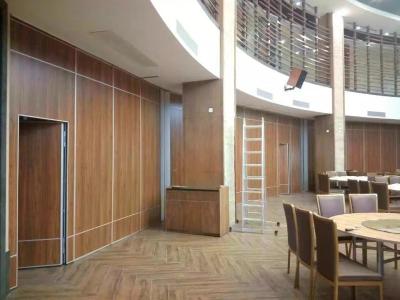 China Mobile Acoustic Meeting Room Partitions 65mm Aluminum Hanging Suspension System for sale