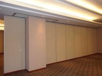 China Aluminum Folding Room Partitions 65mm 85mm 100mm Sound Insulation 50dB Banquet Hall Divider for sale