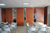 China Acoustic Room Dividers Floor to Ceiling Soundproof Movable Folding Partitions 100mm Thick Up to 17m Height for sale