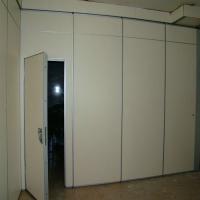China Interior Decorative Soundproof Movable Sliding Office Partition Wall Singapore for sale