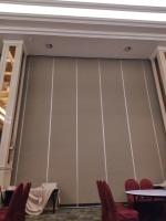 China Multi Color Sliding Doors Interior Soundproof Room Dividers / Movable Office Partition for sale