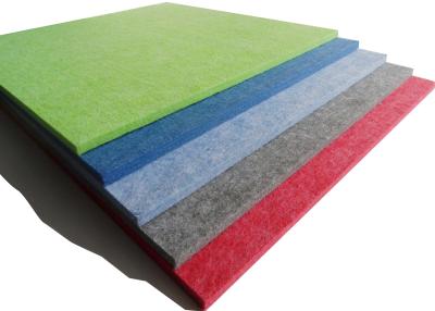 China 1220x2420mm Polyester Acoustic Panels with 0.8-1.1 NRC Rating for Cinema & Studio Sound Control for sale