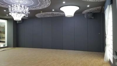 China No Floor Track Folding Temporary Sound Proof Folding Movable Partition Wall for Restaurant for sale