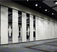China Aluminum Sliding Movable Partition Wall System 65-100mm Thickness Up to 15000mm Height for sale