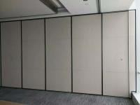 China Decorative Modern Movable Sound Proof Office Partition Walls MDF + Aluminum Material for sale