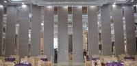 China Classroom Sound Proof Partitions , Aluminium Frame Sliding Folding Wall Dividers for sale