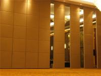 China Office Acoustic Room Dividers , Melamine Surface Sliding Movable Partition Wall for sale