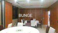China Floor to Ceiling Soundproof Partitions for Banquet Hall 6 Meters Height Acoustic Room Dividers for sale