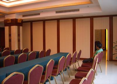 China Acoustical Mobile Folding Sliding Partition / Classroom Wall Partitions for sale