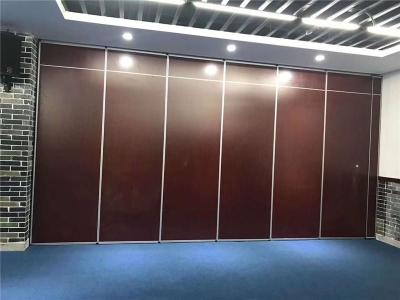 China Sound Proofing Removable Collapsible Partition Walls / Movable Room Dividers for sale