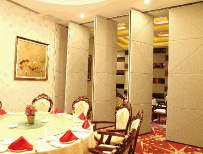China Custom Movable Partition Walls System With Aluminium Frame Sliding Track Roller for sale