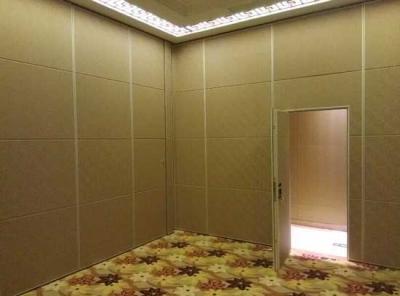 China Movable Acoustic Room Dividers 85mm Thick Sound Absorbing Partition Walls Easy Install for sale