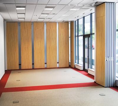 China Movable Wall Room Divider 65-100mm Thickness 4000-18000mm Height for Ballroom for sale