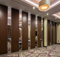 China Meeting Room Operable Movable Sound Proof Walls 85mm Acoustic Room Partitions for sale