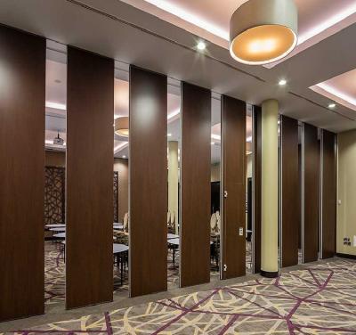 China Meeting Room Operable Movable Sound Proof Walls 85mm Acoustic Room Partitions for sale