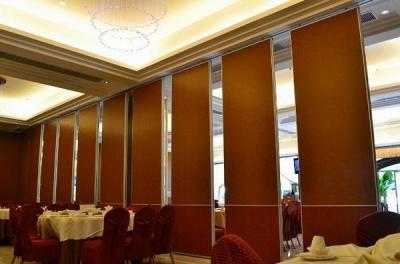 China Aluminium Frame MDF Soundproof Movable Partition Wall 65mm 85mm 100mm for Art Gallery for sale