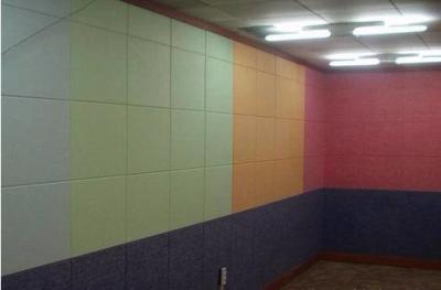 China 1220×2420 mm Polyester Fiber Acoustic Panels with 0.8-1.1 NRC for Cinema Walls and Ceilings for sale
