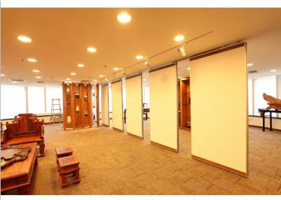 China Customized Acoustic Partition Walls 65mm Thickness 2000-4000mm Height Soundproof Room Dividers for sale