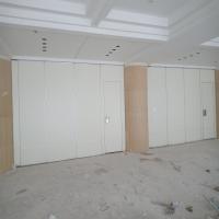 China Acoustic Operable Partition Walls With Pass Doors / Anodized Aluminum 6063 - T5 Frame for sale