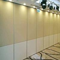 China Aluminum Frame Mobile Sliding Office Partition Walls For Function Room for sale