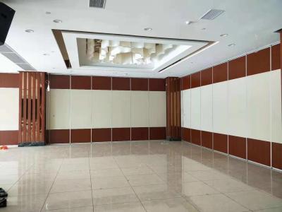 China Fabric Finish Space Saving Movable Acoustic Partition Wall For Conference Room for sale