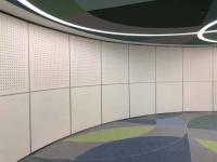 China Modern Folding Room Dividers Sliding Door Folding Acoustic Panel Operable Wall Room Divider Screen for sale
