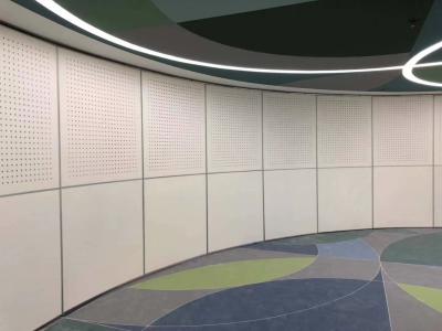 China Modern Folding Room Dividers Sliding Door Folding Acoustic Panel Operable Wall Room Divider Screen for sale