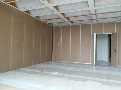 China Fabric Surface Foldable Acoustic Room Divider / Office Partition Wall for sale