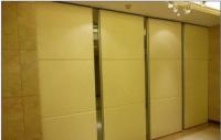 China Flexible Floor To Ceiling System Sliding Folding Partitions Movable Walls For Classroom Easy Installing for sale