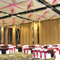 China Restaurant Flexible Mobile Partition Wall For Art Gallery 4000 Meter Height for sale