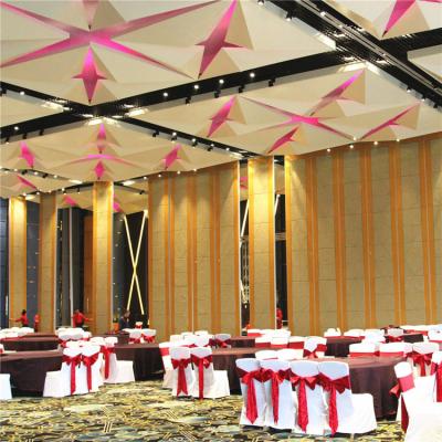China Restaurant Flexible Mobile Partition Wall For Art Gallery 4000 Meter Height for sale
