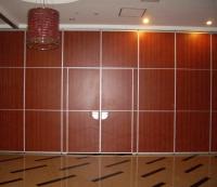 China 2000 Meter Height Soundproof Partition Wall / Hotel Movable Wooden Wall Dividers for sale