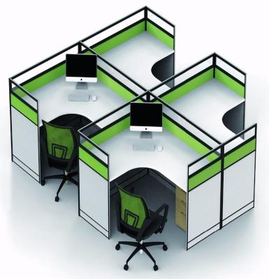 China Melamine Office Furniture Partition E1 Panel 25mm Eco-Friendly PE Painting for sale