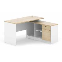 China 4 Person Office Workstation 2800x2800x1050mm Modular Desk Cubicle with E1 MFC for sale