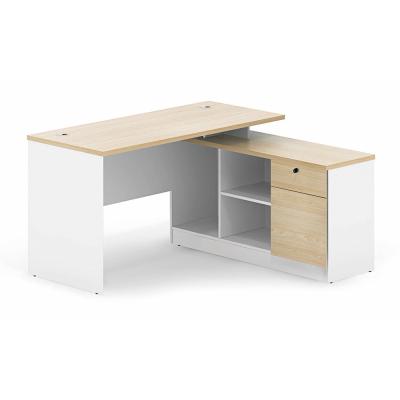 China 4 Person Office Workstation 2800x2800x1050mm Modular Desk Cubicle with E1 MFC for sale