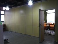 China Thermal Insulation Folding Acoustic Partition Wall For Space Division Customized Color for sale